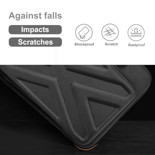 MOSISO 13-1|3 Inch Laptop Hard Case for MacBook HP Dell, Shockproof ...